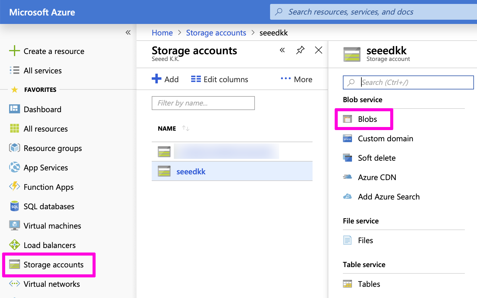 Step 1 : Uploading firmware binary to Azure Storage | ReButton